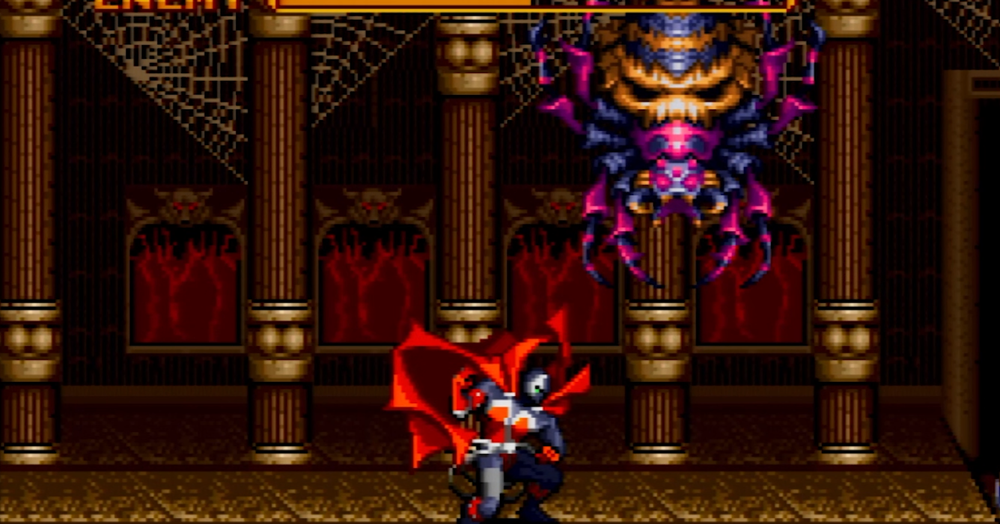 Spawn SNES Review